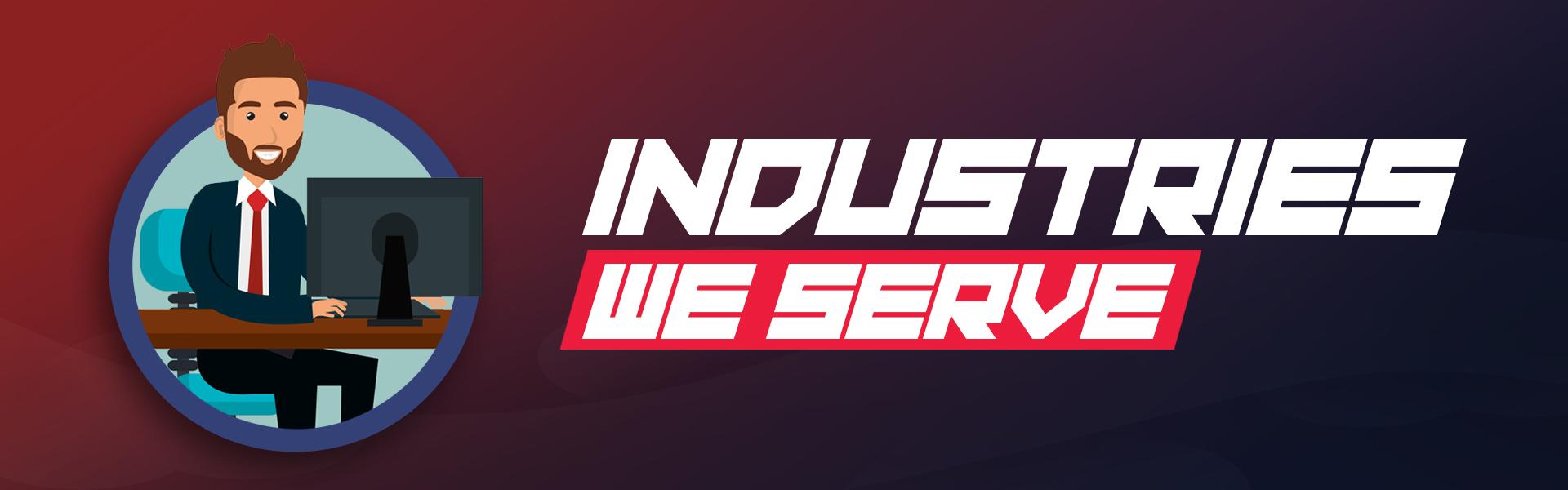 Industry we serve | REY ECOM OPS PVT. LTD.