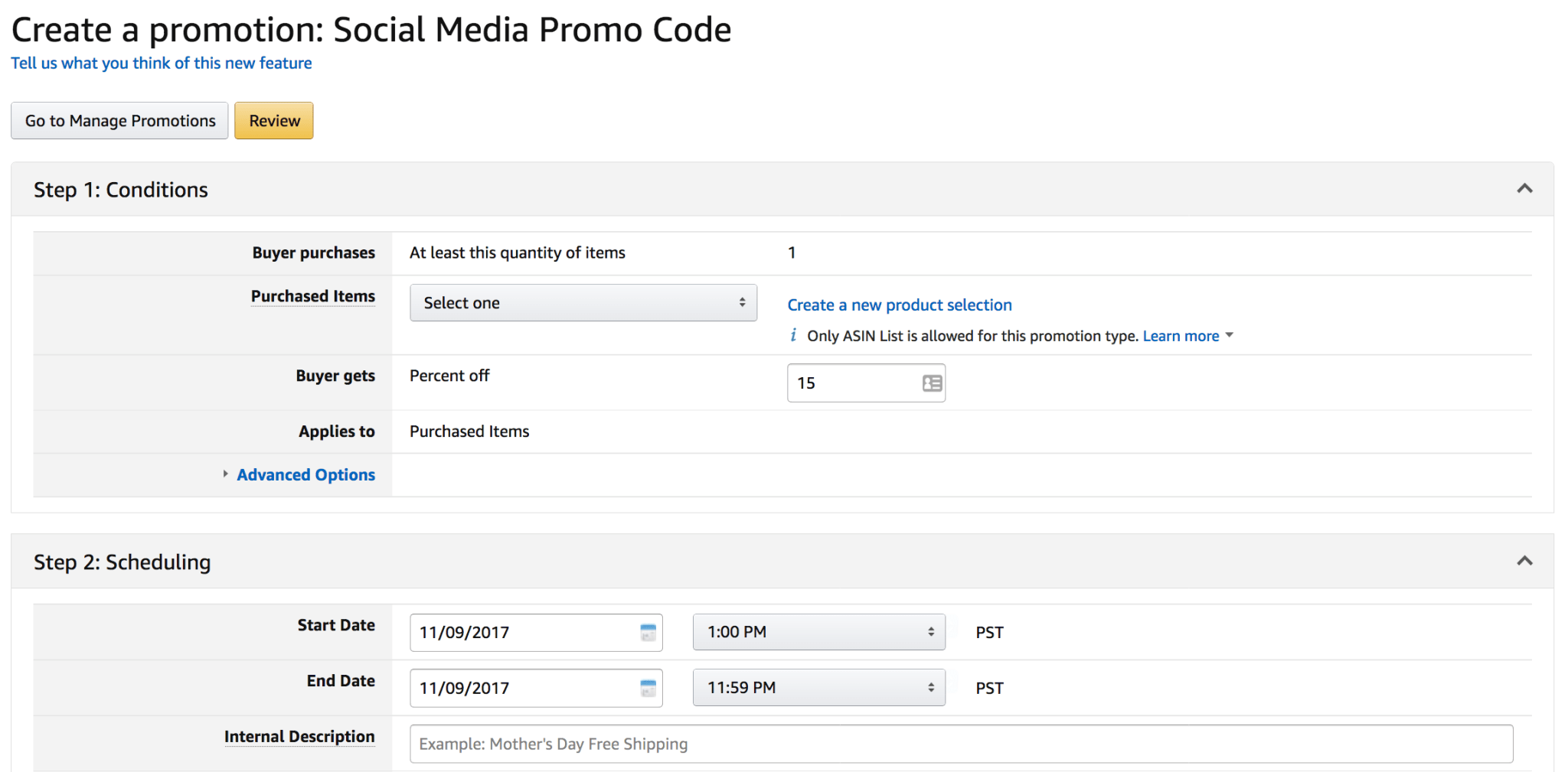 Amazon Offers New Social Media Promo Code Feature to Sellers ...