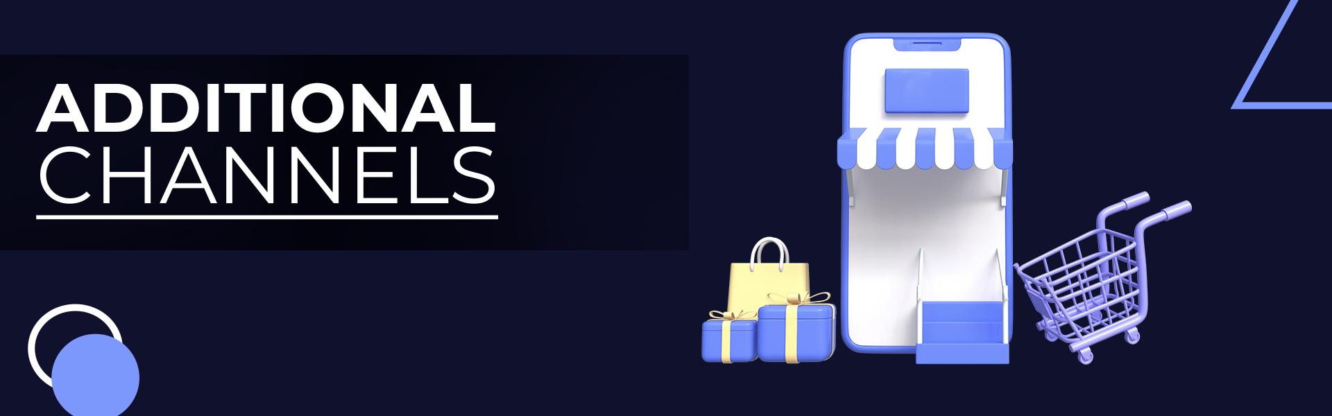 Additional Channels | Ecommerce Virtual Assistant | Amazon Expert VA | Data Entry Assistant