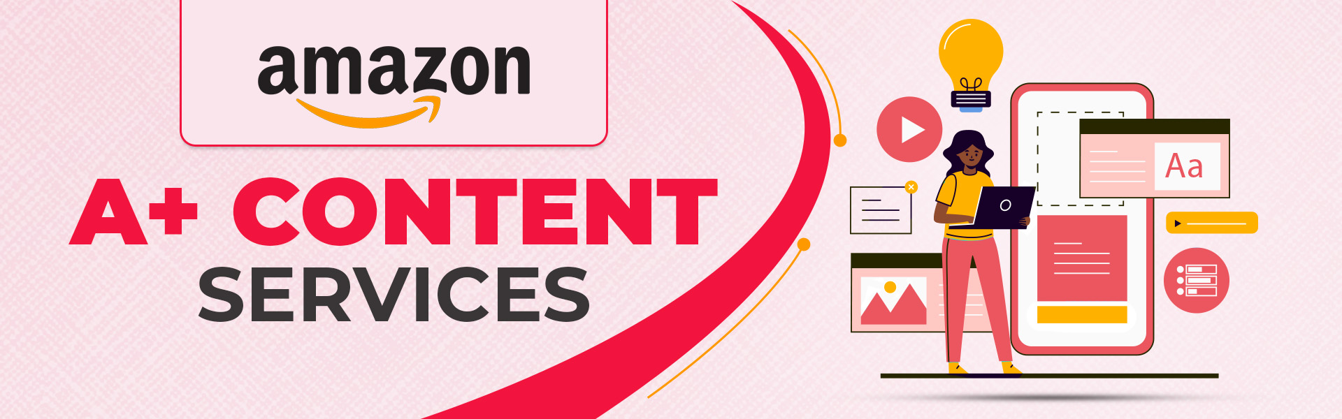 Amazon A+ Content Service | Amazon Expert VA